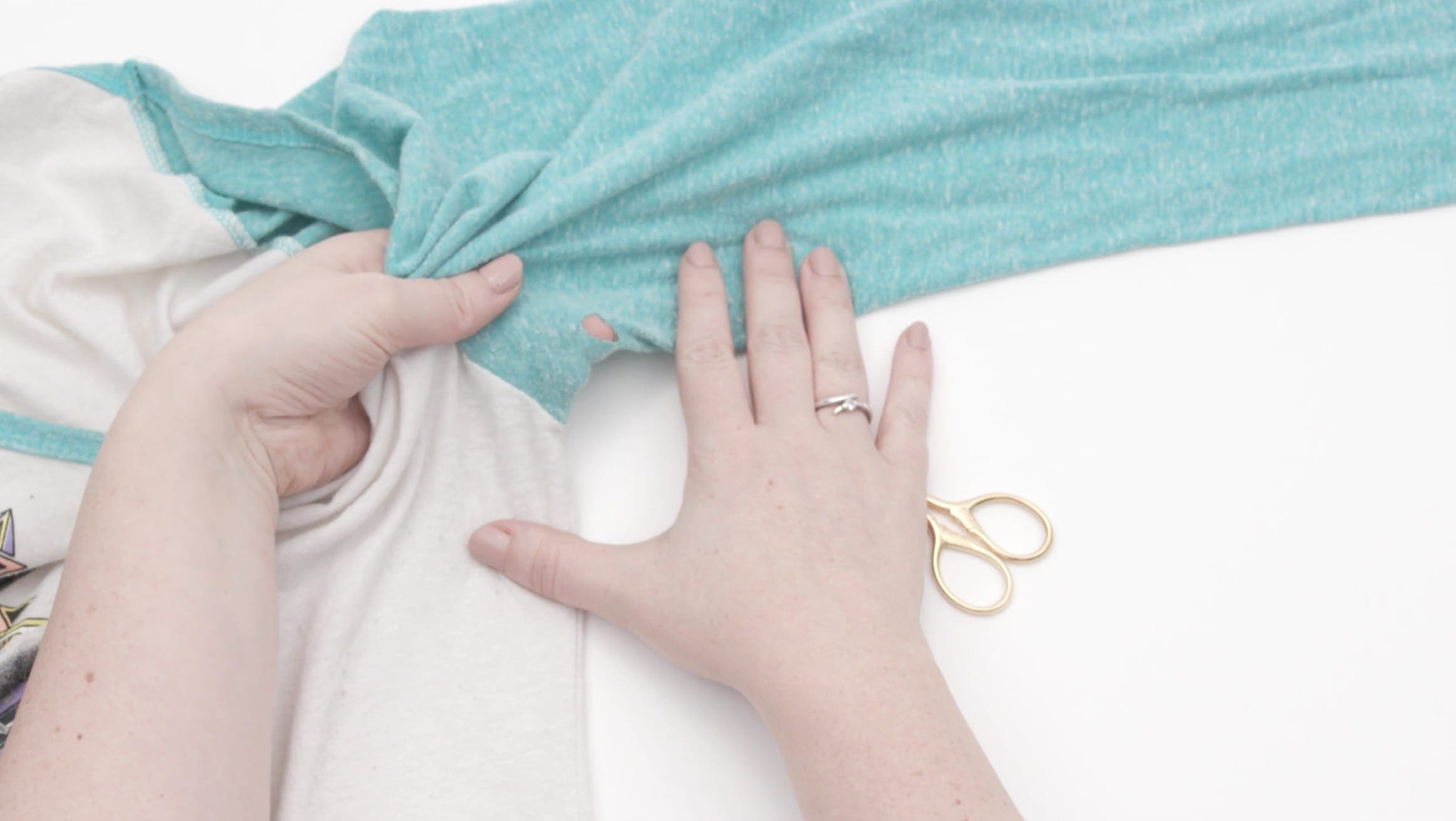 How to stitch a hole | Love Your Clothes