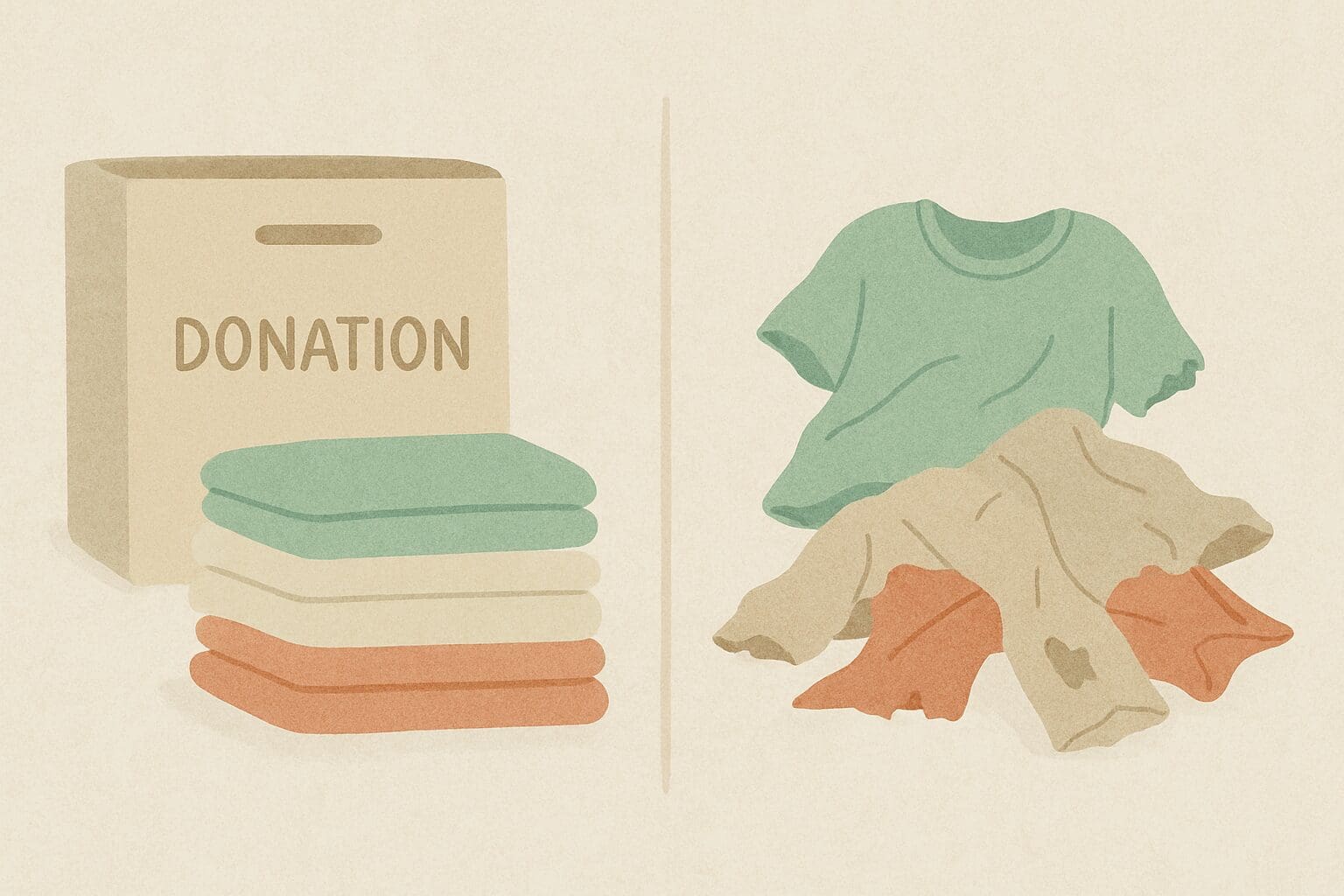 Donating with Dignity | Love Your Clothes